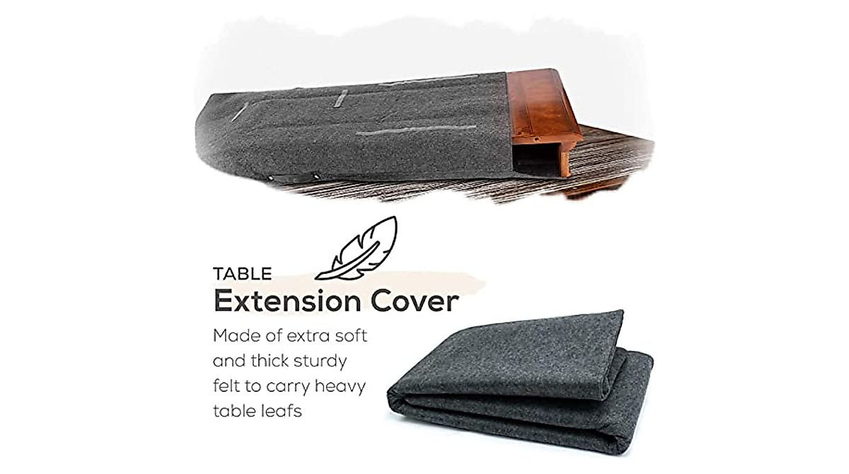 Premium Table Leaf Storage Bag - Secure, Soft & Durable