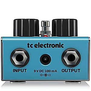 TC Electronic TAILSPIN VIBRATO Classic True Pitch Vibrato with All-Analog Bucket-Brigade Design