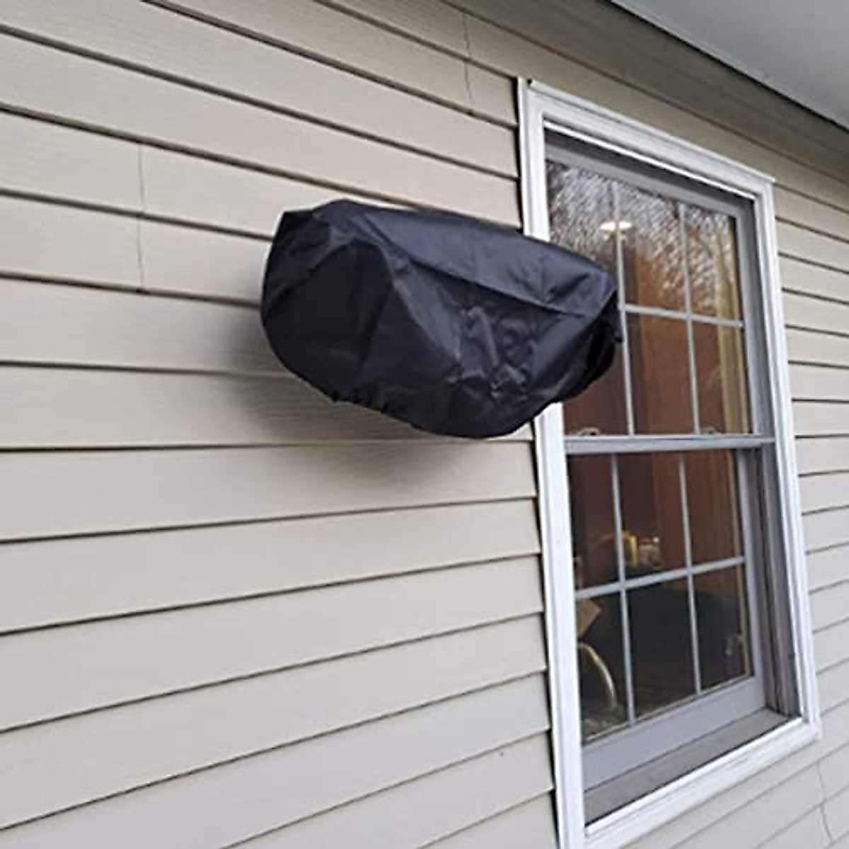 GANAZONO Electric Heater Protector Patio Heater Cover Cover Baseboard Heater Covers Stand up Heater Cover Outdoor Heat Lamp Cover Cover 420d Oxford Cloth Wall-mounted Appendix