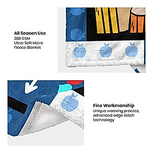 Teacher Appreciation Gifts, Teacher Blanket 60"x50", Teacher Gifts for Women Men, Birthday Gifts for Teacher Mentor, Back To School Gifts Ideas for Teachers Day Christmas, To My Teacher Throw Blanket