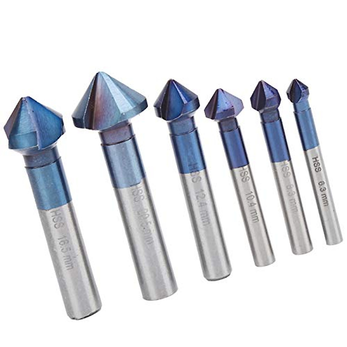End Mill Cutter, Convenient Sturdy Durable Practical Chamfering End Mill for Electric Valve