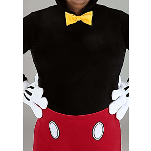 Fun Costumes Deluxe Disney Mickey Mouse Costume Adult Plus Size 2X Red