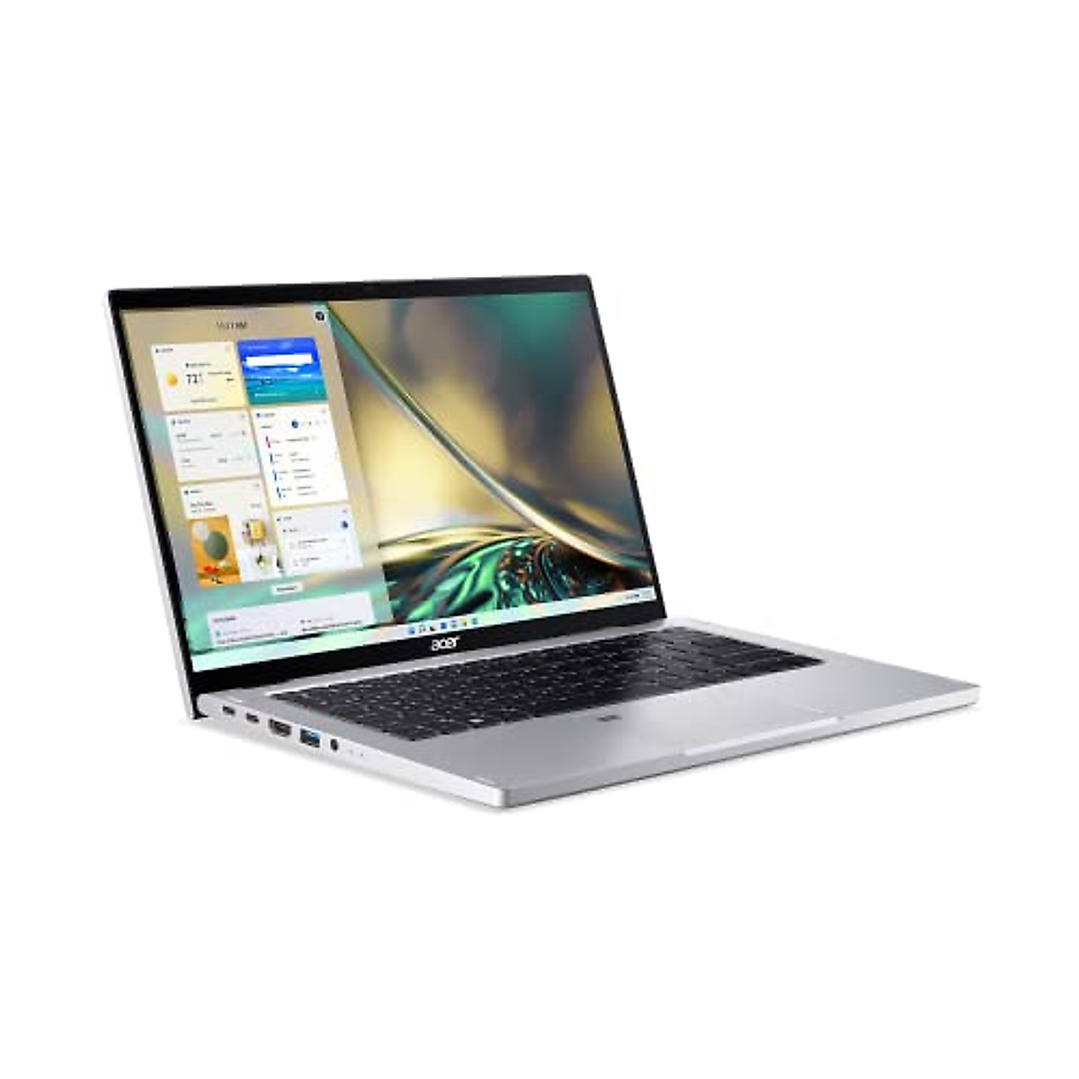 Acer Spin 3 Convertible Laptop | 14" 1920x1080 IPS Touch Display | Intel Core i5-1235U | Intel Iris Xe Graphics | 8GB LPDDR4X | 512GB PCIe Gen 4 SSD | WiFi 6 | Dockable Active Stylus | SP314-55N-53GS
