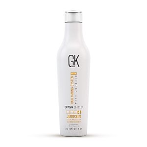 GK HAIR Global Keratin Colored Shield Conditioner (8.11 Fl Oz/240ml) - Deep Cleansing Heat Thermal Protection for Color Treated Dry Damaged Curly Frizzy Hair - Paraben Sulfate Free Unisex