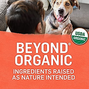 Purina Beyond Natural, Pate, High Protein Wet Dog Food Variety Pack, Organic Chicken Recipes - (2 Packs of 6) 13 Oz. Cans