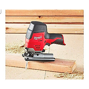 Milwaukee 2445-20 M12 12V Cordless Lithium-Ion High Performance Jigsaw (Bare Tool)