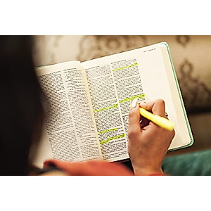 NIV, Journal the Word Bible (Perfect for Note-Taking), Double-Column, Cloth over Board, Teal, Red Letter, Comfort Print: Reflect, Take Notes, or Create Art Next to Your Favorite Verses