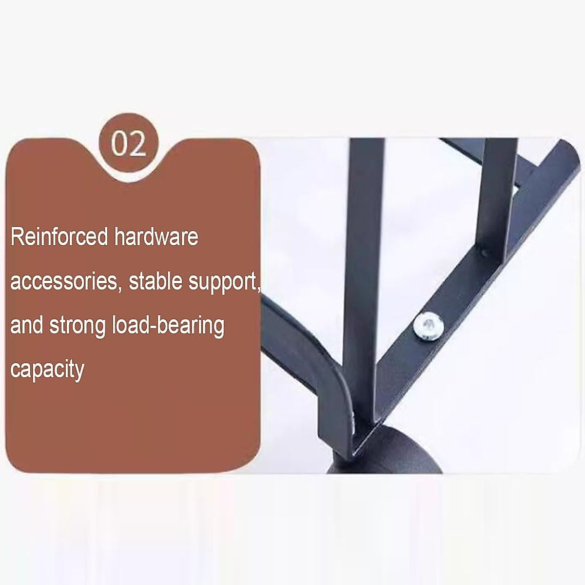 zktoermn Carton Storage Rack, Carbon Steel Carton Stand Can Store 10-15 Cardboard Boxes Portable and Movable Home Supermarket Commercial (Color : Black, Size : 30x25x43cm)