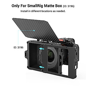 SmallRig Filter Tray (4 x 4) for SmallRig Mini Matte Box, Compatible with 4 x 4 Plug-in Filters - 3320
