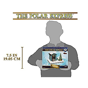 Lionel The Polar Express, Electric O Gauge Model Train Accessories, Conductor Gateman