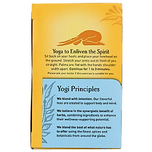 Yogi Tea, Stomach Ease, 16 Count