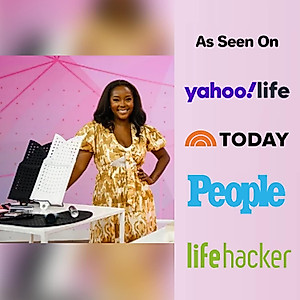 Sink Topper, Foldable Bathroom Sink Cover for Counter Space. Makeup Organizer Mat and Must Have Bathroom Gadget. Standard, Black.