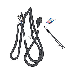 Professional Parts Warehouse Aftermarket 26357/22413 Western Fisher Blizzard 11 Pin Vehicle Side Light Wiring Harness