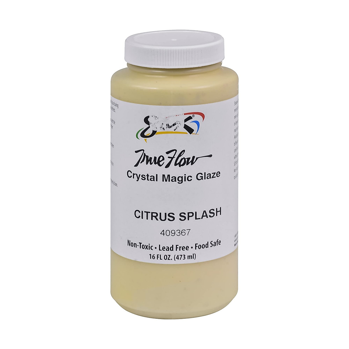 Sax True Flow Crystal Magic Glaze - 1 Pint - Citrus Splash