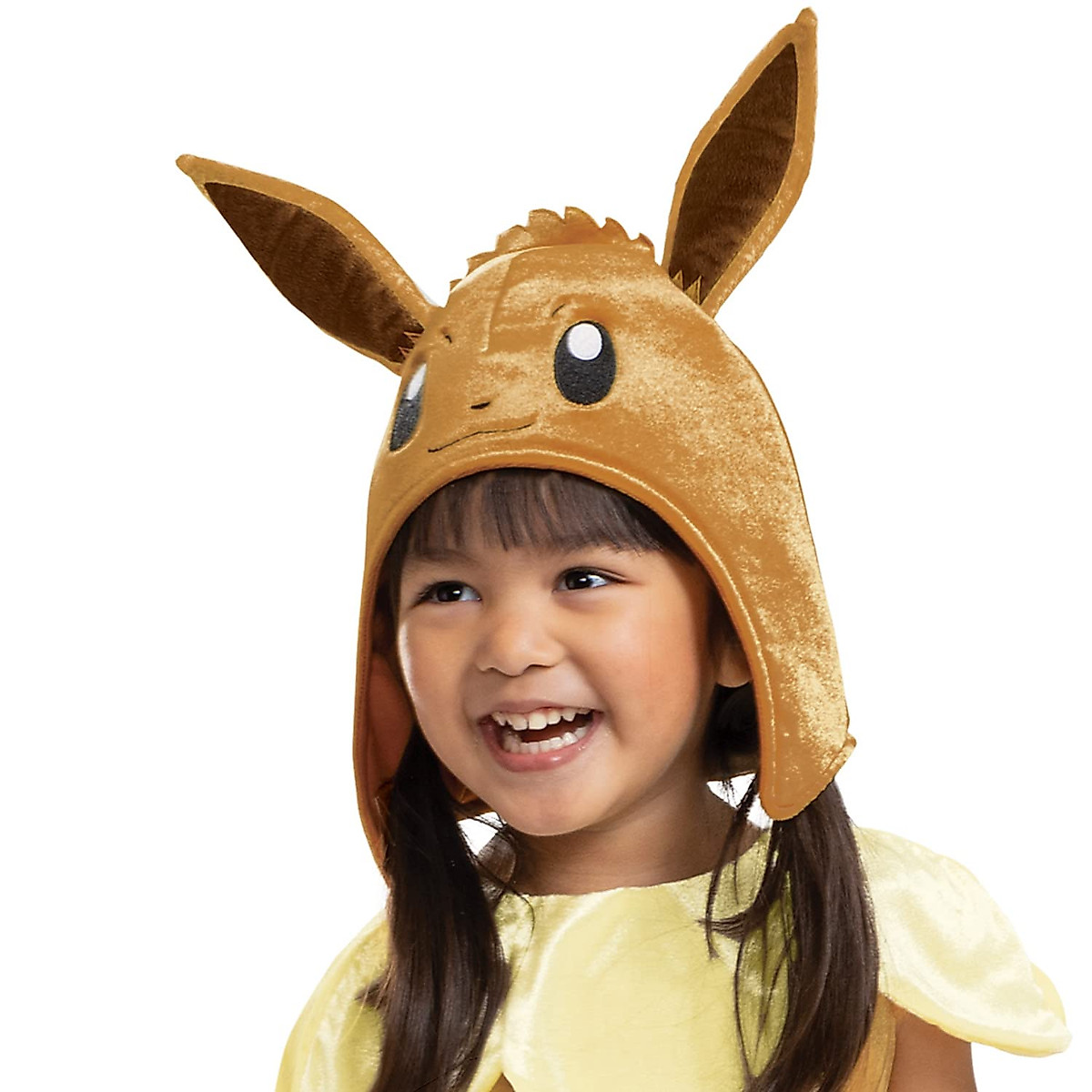 Disguise Eevee Costume Tutu, Official Pokemon Toddler Costume Dress and Headpiece, Size (4-6x)