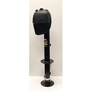 Blackhawk RV Camper (Trailer) Power Tongue Jack | 3500 lbs Capacity | LED Lights | 12v DC