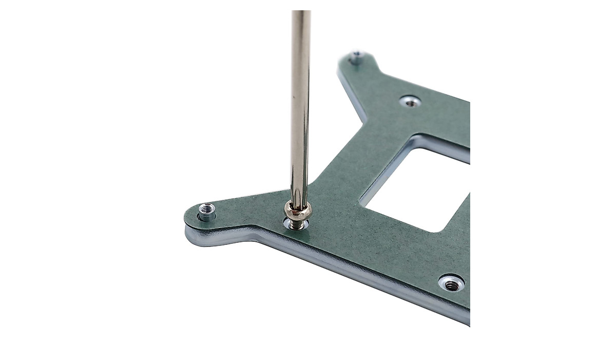 GENNEL LGA1700 Motherboard Backplate – Durable Metal Base