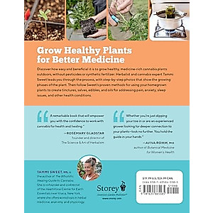 Beginner's Guide to Growing Cannabis and Making Your Own Healing Remedies: Learn about the Plant's Medicinal Properties; Grow Outdoors in Your Own ... and Make Tinctures, Salves, Edibles, and Oils