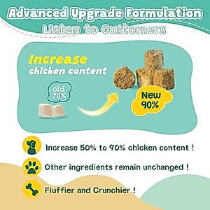 Probiotics for Dogs and Digestive Enzymes, 114 Chews