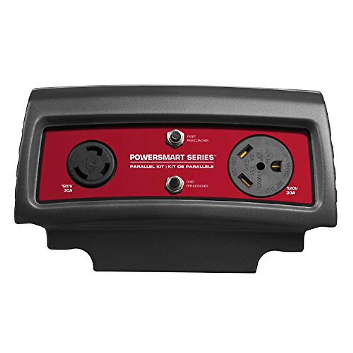 Briggs & Stratton 6278 120 Volt Parallel Cable Connector Kit for PowerSmart Series Inverters , Black