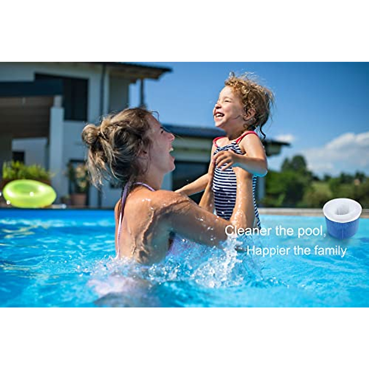 GOKU 50 Pack Pool Skimmer Socks for Above Ground Pool & Inground Pool, Debris Pollen Pool Filter Socks for Skimmer Basket, Hair Leaves Fine Mesh Net Liners Filter Savers Scum Sock Reusable