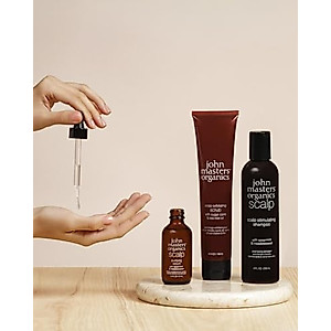 Scalp Stimulating Shampoo with Spearmint & Meadowseet 8 oz