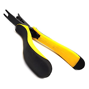 KIRO&SEEU Ball Link Plier RC Helicopter Plane Tool Ball Link Clamp Plier for RC Vehicles Curved Tip Bent Head Airplane Car Trex 450