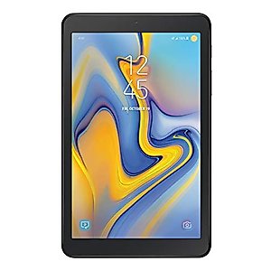 SAMSUNG Galaxy Tab A 8.0", 32GB, Black (LTE Verizon & WiFi) - SM-T387VZKAVZW