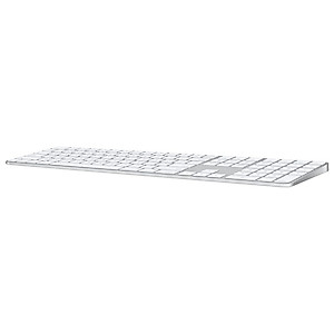 Magic Keyboard with Touch ID and Numeric Keypad for Mac Models with Apple Silicon - US English - White Keys