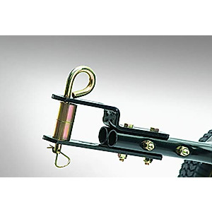 Agri-Fab 45-0320 42-Inch Tow Lawn Sweeper,Black