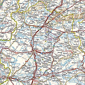 Spain and Portugal Map (National Geographic Adventure Map, 3307)