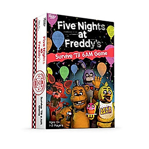 Funko Five Nights at Freddy's - Survive 'Til 6AM Game, 2 players