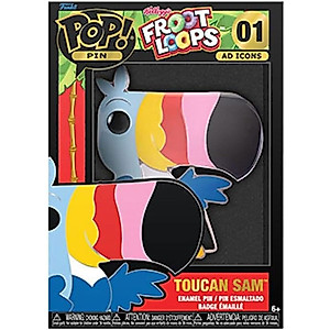 Funko Pop! Sized Pins: Fruit Loops -Toucan Sam