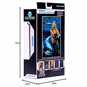 McFarlane Toys DC Multiverse Aquaman (Endless Winter) 7" Action Figure with Accessories