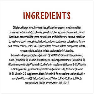 Purina Friskies Made in USA Facilities Cat Treats, Party Mix Original Crunch - (6) 6 oz. Pouches