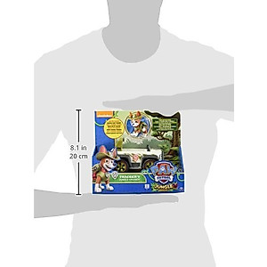 Paw Patrol, Jungle Rescue, Tracker’s Jungle Cruiser, Vehicle & Figure
