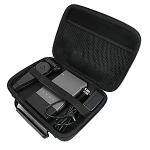 Adada Hard Travel Case for Vamvo / ELEPHAS Ultra Mini Portable Projector 1080p Supported HD DLP LED Rechargeable Pico Projector
