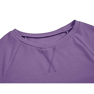 Apbondy Girls Pullover Sweatsuit Casual Sweatpants Loungewear Set Relaxed Tracksuit Workout Sets