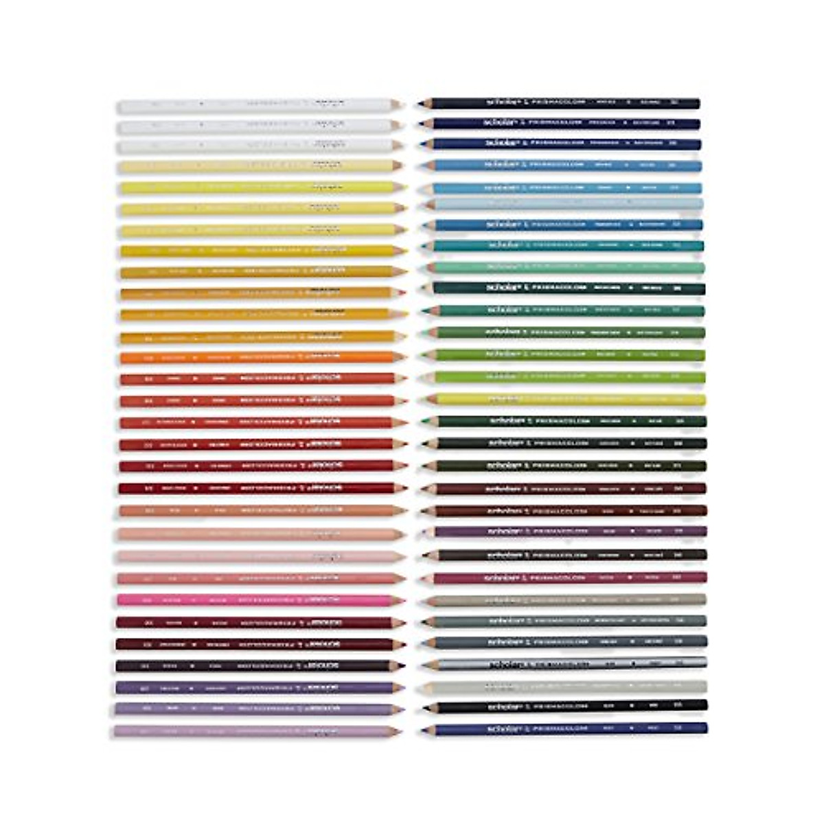 Prismacolor Scholar Colored Pencils, 60 Pack