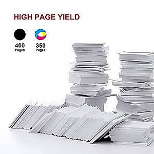 245XL 246XL Ink Cartridge Replacement for Ink Cartridges Canon 245 and 246 Compatible with Canon Pixma MX490 MX492 TS3100 TS3300 TS3320 TR4500 TR4520 Printer