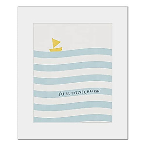 Jay Z | Big Pimpin' - song lyric wall art print music poster nursery decor