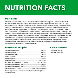 IAMS Advanced Health Immune Health Adult Dry Dog Food Chicken & Exclusive Superfoods Medley Recipe, 13.5 lb. Bag