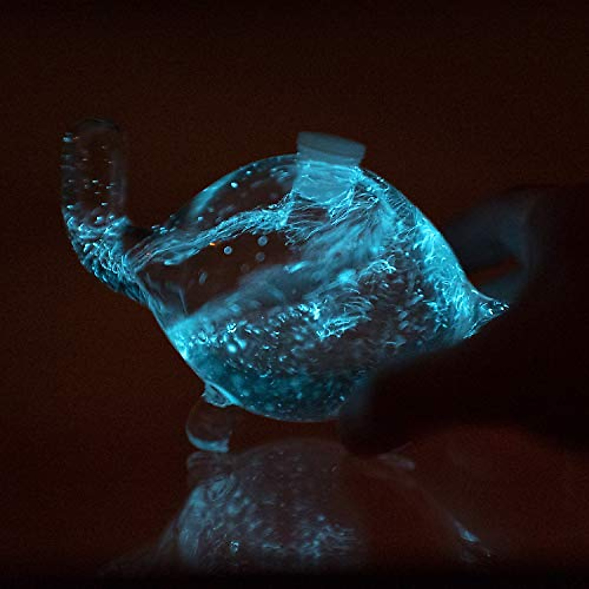 Bioluminescent Bio-Turtle