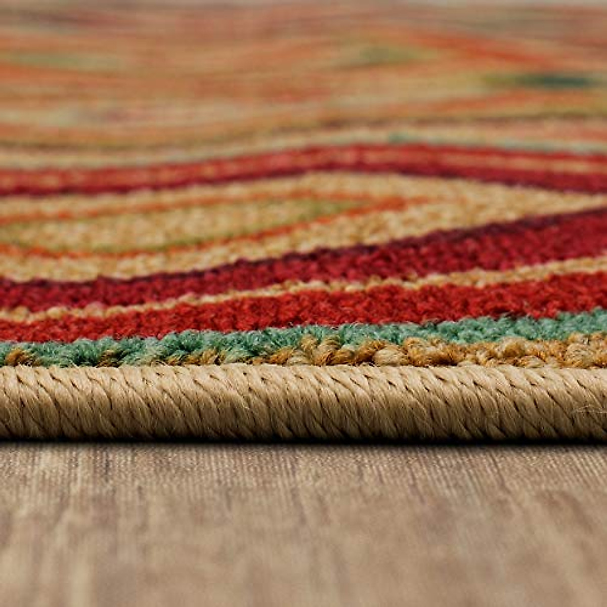 Mohawk Home Area Rugs, 5 x 8 ft, Larache Ogee