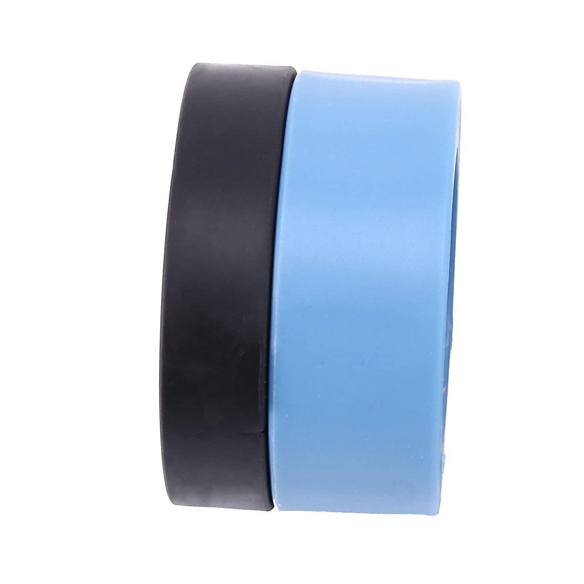 Cusstally 4 Pcs/Set Anti-Vibration Pads Rubber Noise Reduction Vibration Anti- Foot Mount for Washer and Dryer Adjustable Height Washing Machine Mat (Blue)