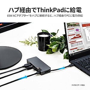 Lenovo Powered USB-C Travel Hub
