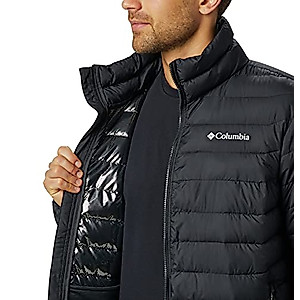 Columbia Men’s Powder Lite Winter Jacket, Water repellent
