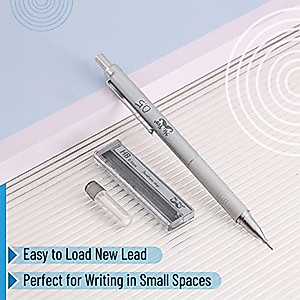 Mr. Pen- Mechanical Pencil 0.5, Metal Mechanical Pencil with Lead and Eraser, Drawing Mechanical pencil, Mechanical Pencil, 0.5 Mechanical Pencil, Lead Pencils Mechanical