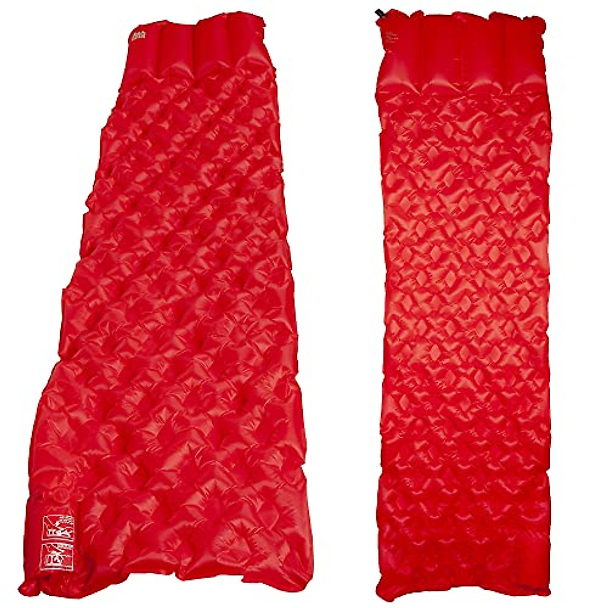 World Famous Sports Ultra Lite Camping Pad, Red