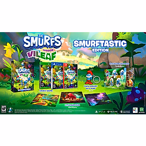 The Smurfs: Mission Vileaf - Smurftastic Edition (XB1) - Xbox One